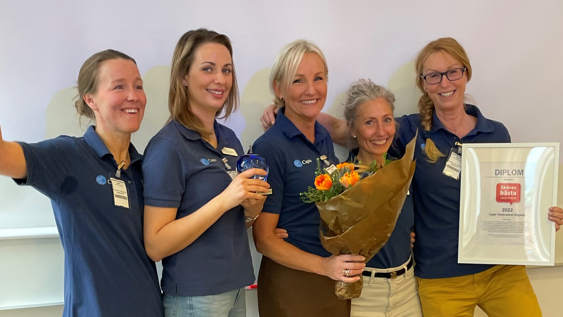 Skånes bästa vårdcentral – Capio Höganäs | Capio