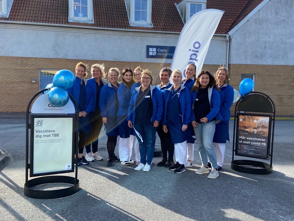 Capio Höllviken firar två år med toppbetyg från sina patienter | Capio