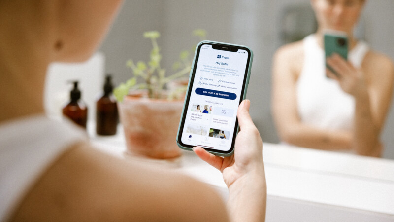 Digital vård – Vi tar inte helg | Capio