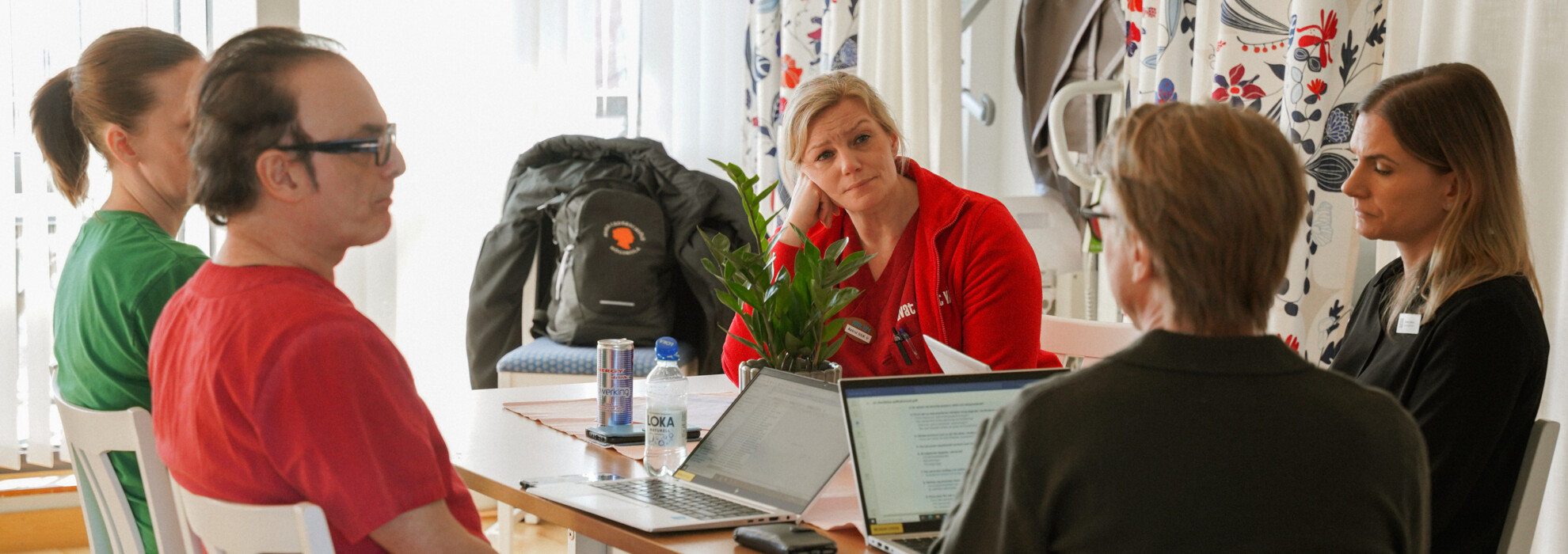 Mantelmodellen – Palliativa ronder | Capio