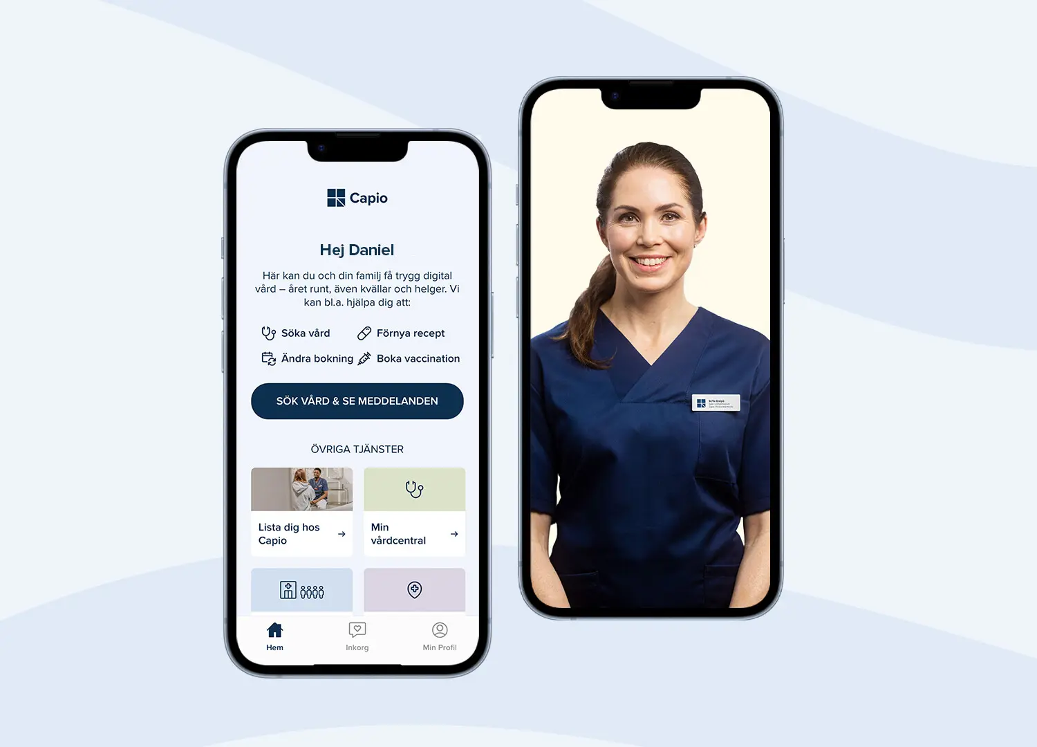 Vi tar hand om dig i Malmö | Capio